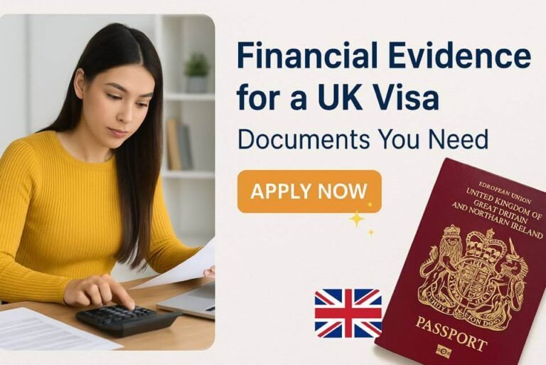 Financial Evidence for a UK Visa 2026